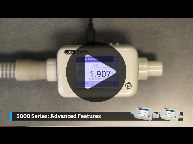 TSI 5300系列质量流量计 - Kenelec Scientific