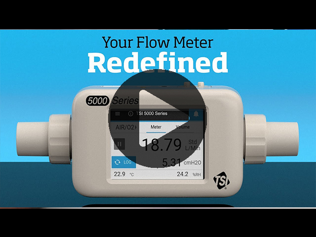 TSI 5200系列质量流量计 - Kenelec Scientific