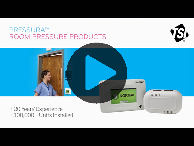 TSI RPC30 PresSura医院房间压力控制器- Kenelec Scientific