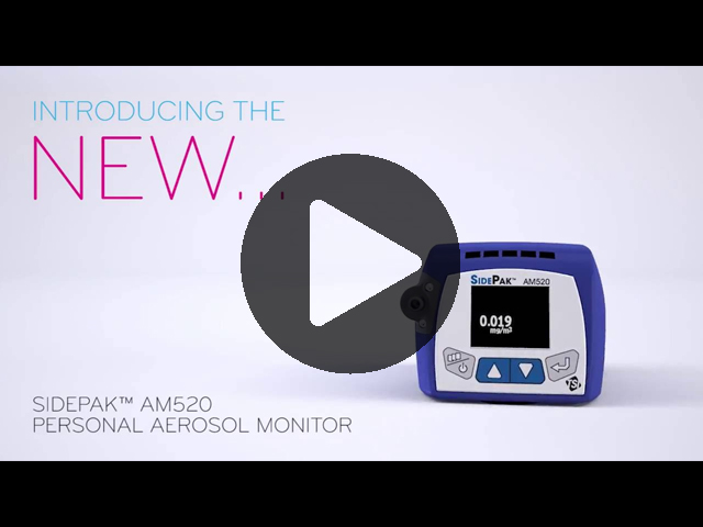 TSI AM520 SidePak个人气溶胶监测仪-Kenelec Scientific