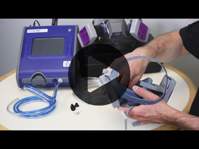 TSI 8038 PortAcount Pro +呼吸器贴功测试仪 - Kenelec Scientific