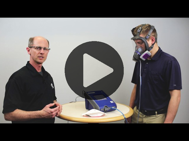 TSI 8038 PortAcount Pro +呼吸器贴功测试仪 - Kenelec Scientific