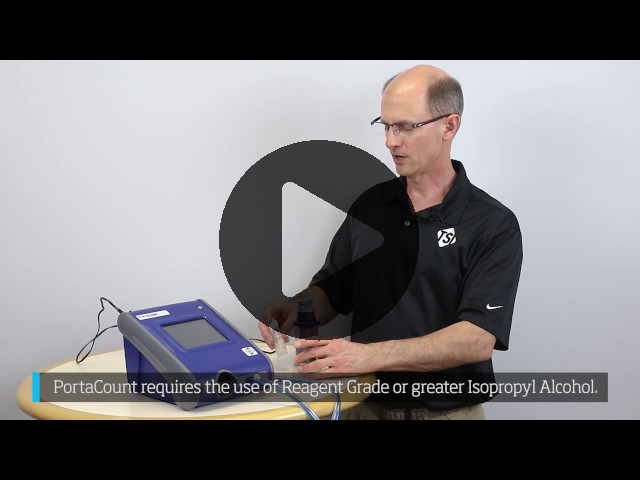 TSI 8038 PortAcount Pro +呼吸器贴功测试仪 - Kenelec Scientific