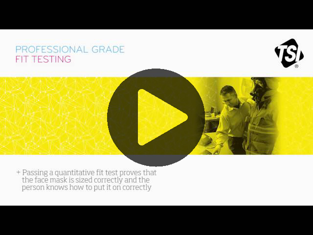 TSI 8038 PortAcount Pro +呼吸器贴功测试仪 - Kenelec Scientific