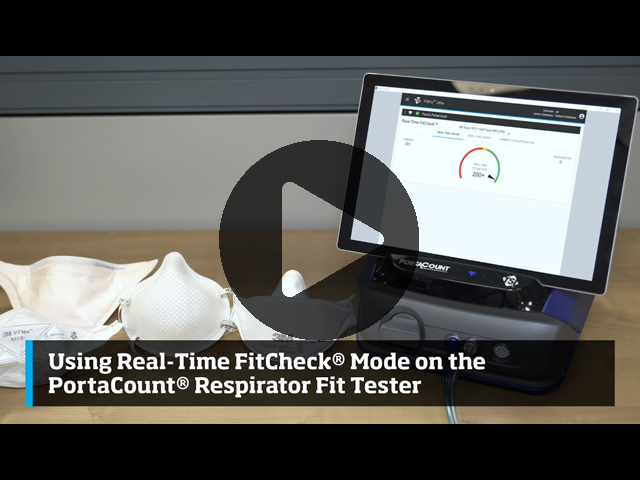 TSI 8048 Portacount呼吸器Fit测试仪 - Kenelec Scientific