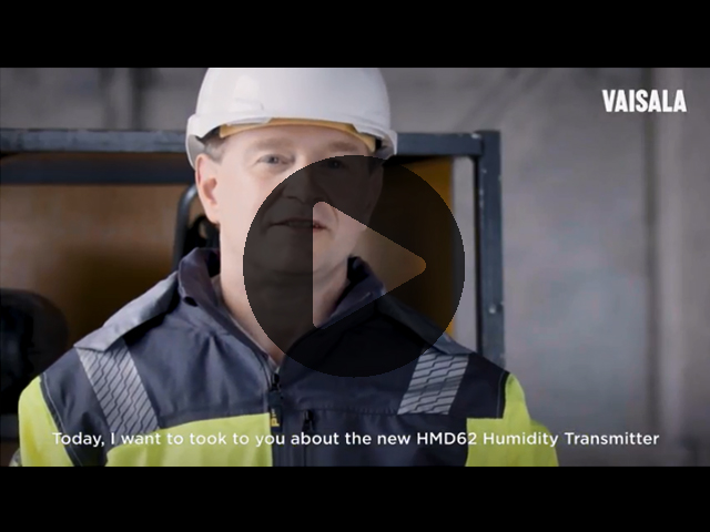 Vaisala HMD60 / HMD65 HUMICAP温湿度变送器- Kenelec Scientific