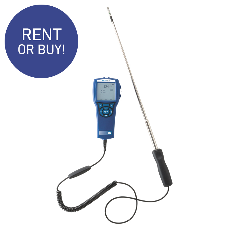 TSI 9565 VelocicalC多功能通风仪 - Kenelec Scientific