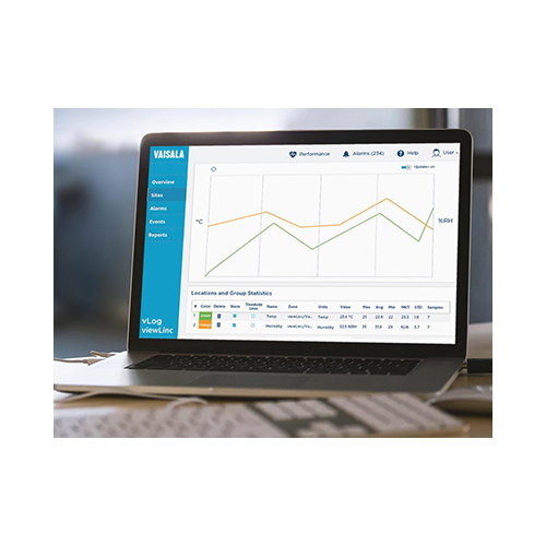 维萨拉viewLinc监控，报警和报告软件- Kenelec科学