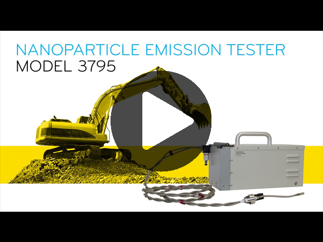 TSI 3795 NPET纳米粒子发射测试仪 - Kenelec Scientific