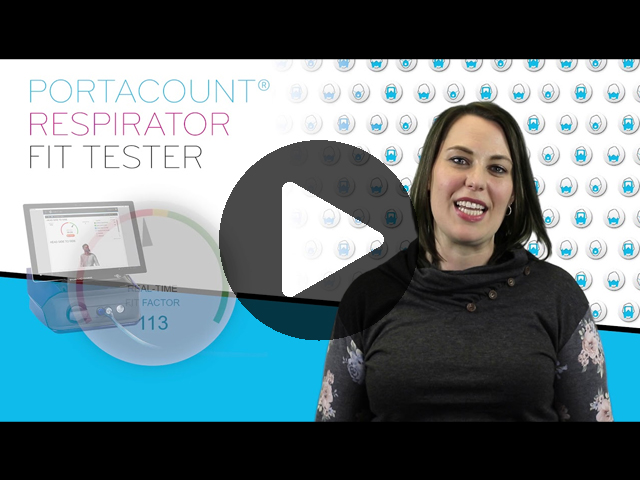 TSI 8048 Portacount呼吸器Fit测试仪 - Kenelec Scientific