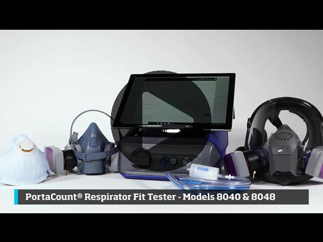 TSI 8048 Portacount呼吸器Fit测试仪 - Kenelec Scientific