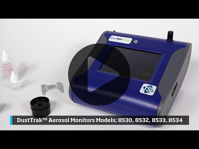 TSI 8532 DustTrak II手持气溶胶监测仪-Kenelec Scientific