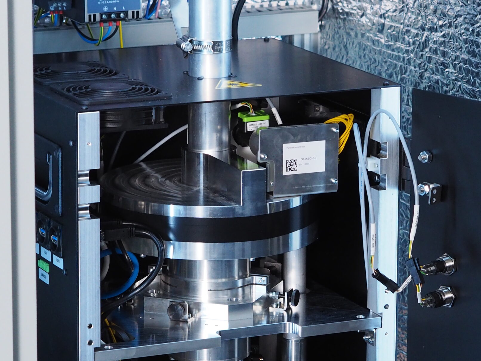 SwisensPoleno Jupiter Real-Time Bioaerosol Monitor - Kenelec Scientific