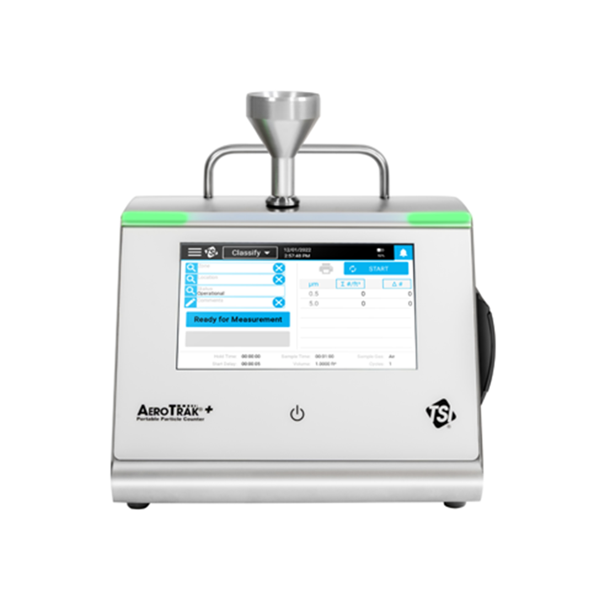 TSI AeroTrak-Plus Portable Particle Counter A100 Series - Kenelec Scientific