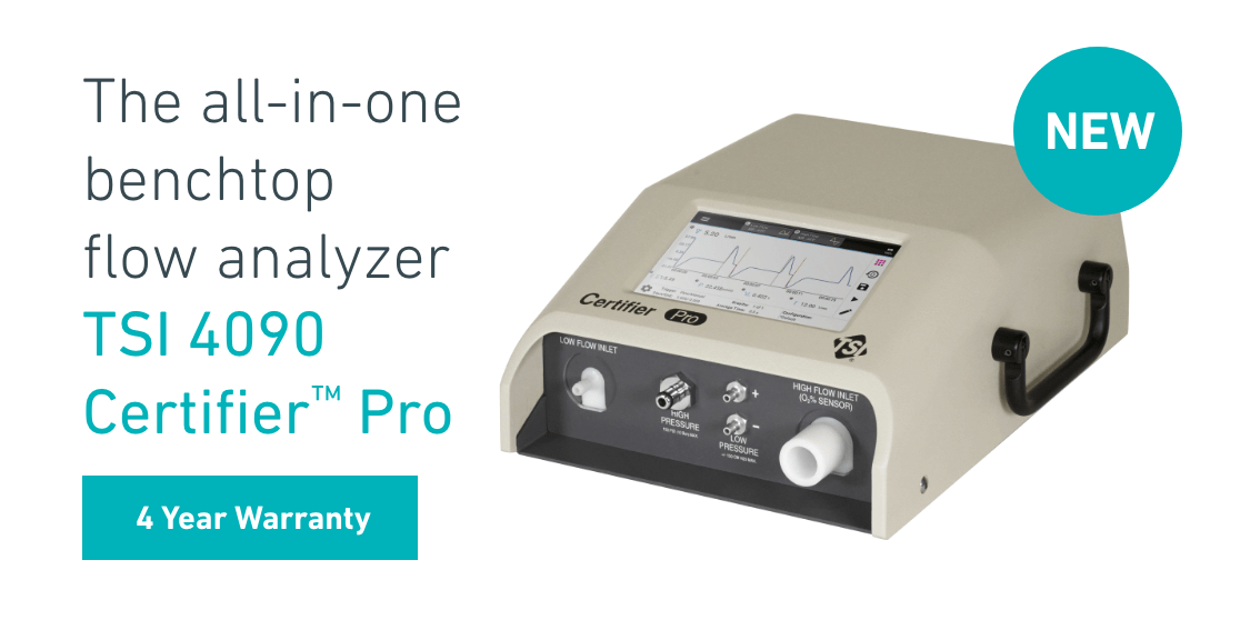 Meet the new TSI Certifier™ Pro Flow Analyzer - Kenelec Scientific