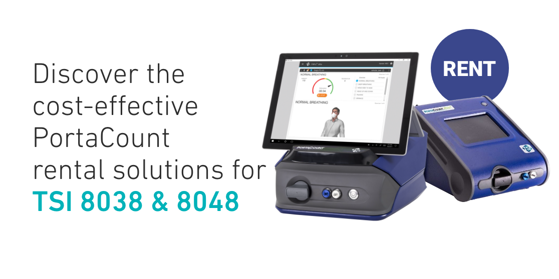 Flexible and affordable rental solutions for quantitative respirator ...